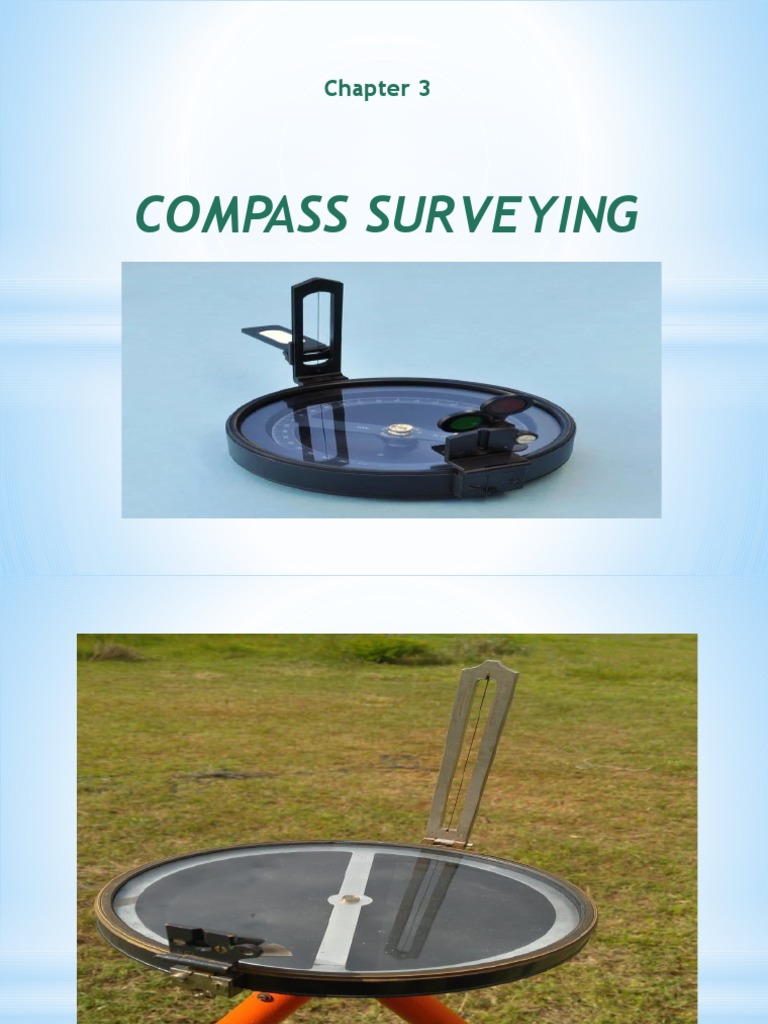 Compass Surveying | PDF | Compass | Surveying