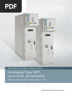 SIMOPRIME Circuit-Breaker Switchgear 17.5 kV | PDF | High Voltage ...