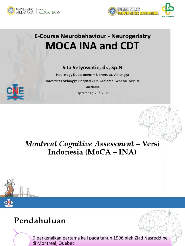 Materi Moca INA and CDT Ini | PDF