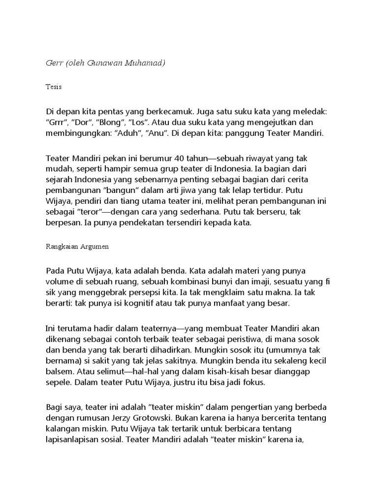 Teks Esai | PDF | Seni