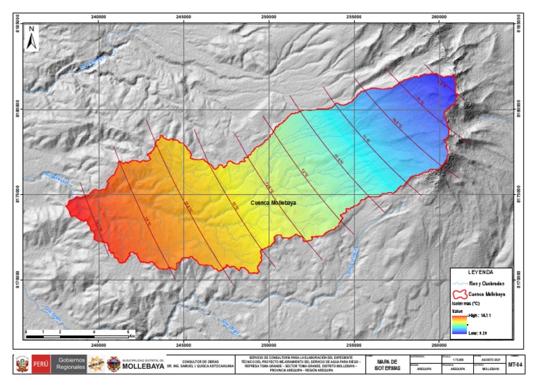 4.-Mapa de Isotermas | PDF