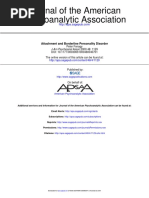 Bowlby's 44 Thieves Study | PDF | Schizophrenia | Juvenile Delinquency