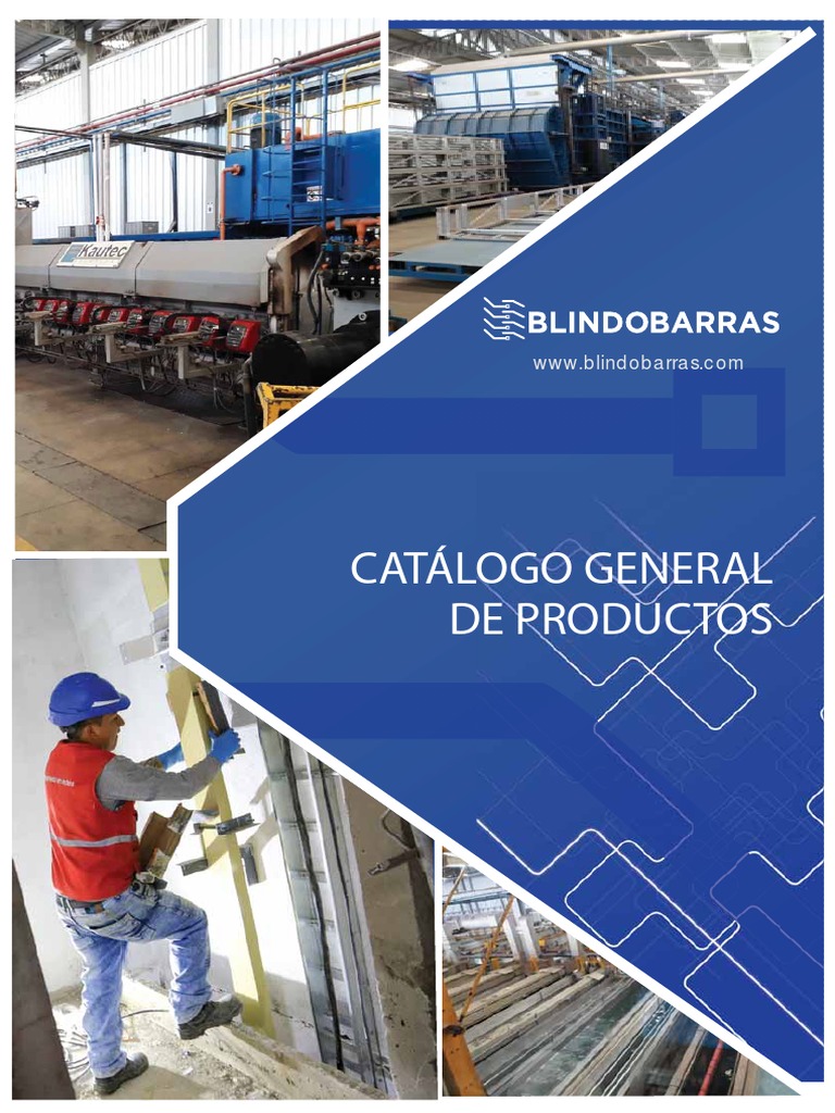 Blindobarras CATALOGO GENERAL | PDF | Aluminio | Cobre