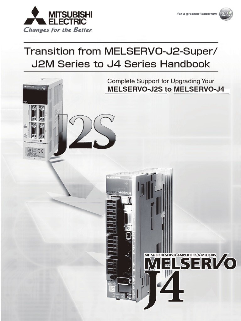 MITSUBISHI - J2S Servo To J4 Servo Transition Guide | PDF | Power ...