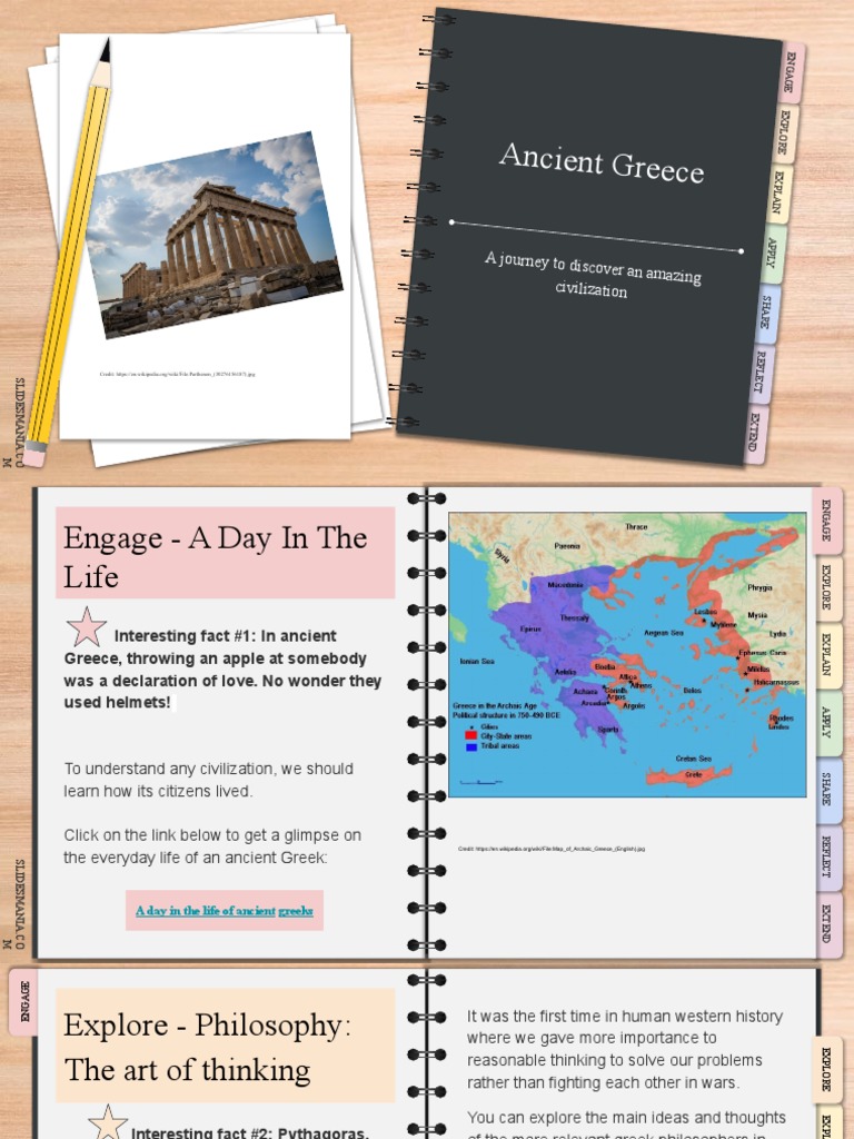 Ancient Greece for Students | PDF | Democracy | Political Ideologies
