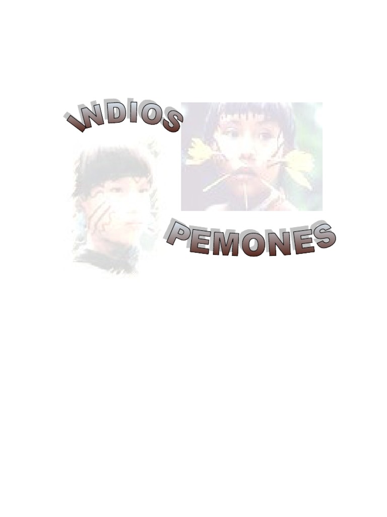 Cultura y Vida de los Pemones | PDF | Ciencias sociales | Estudios de ...