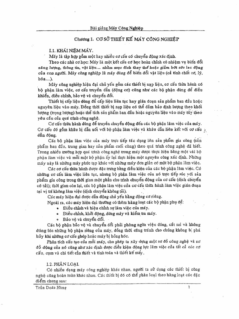 Bai Giang MCN (Luu Hanh Noi Bo) - Tran Doan Hung | PDF