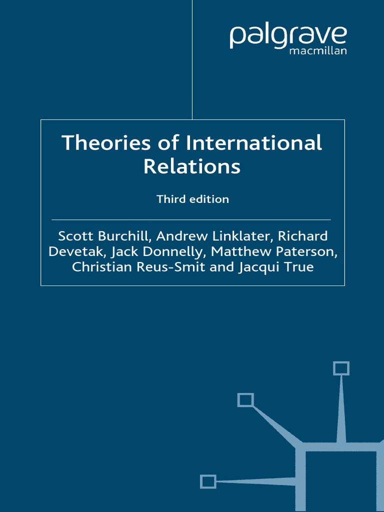 Theories of IR | PDF | International Relations | Theory
