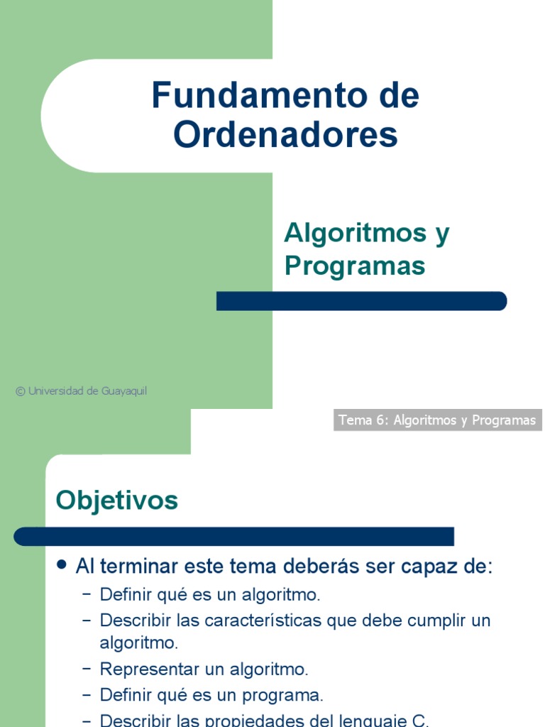 Algoritmo Introducción | PDF | Algoritmos | Lenguaje de programación