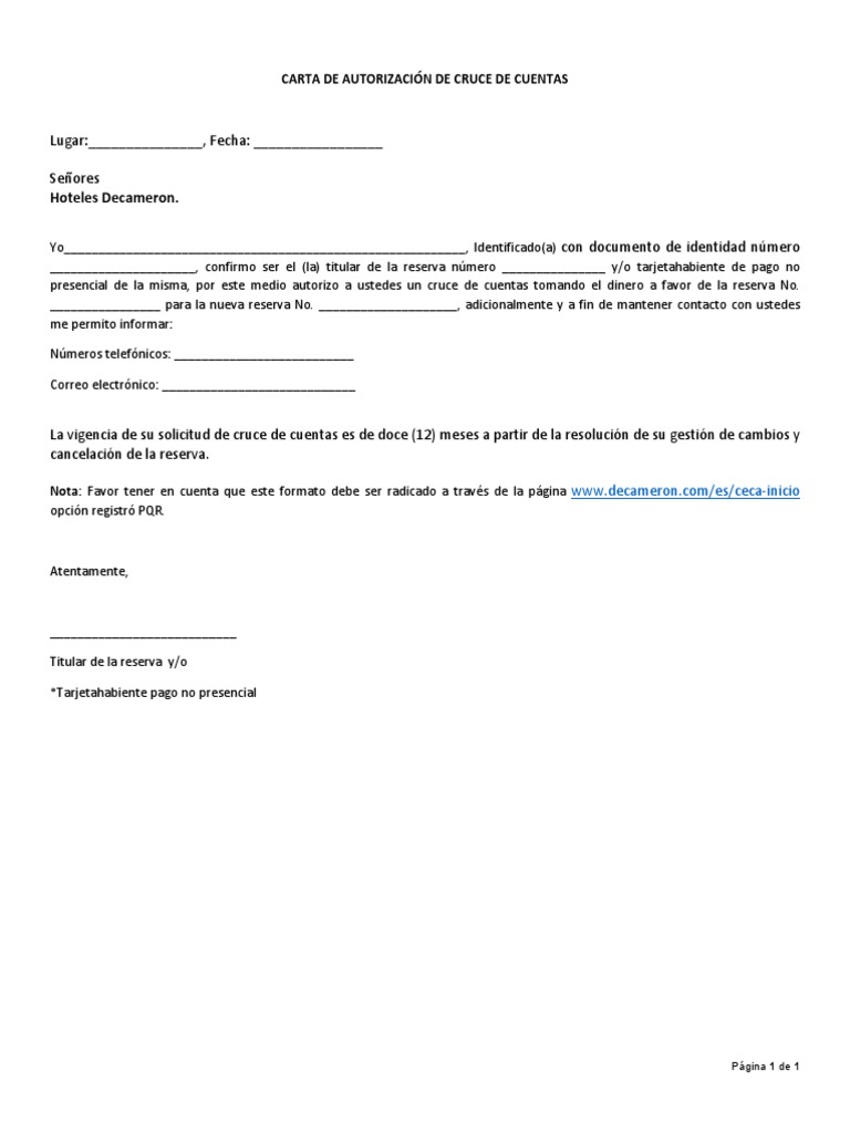 Formato CXC | PDF