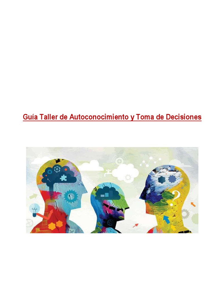 Taller de Autoconocimiento y Toma de Decisiones | PDF | Análisis FODA ...