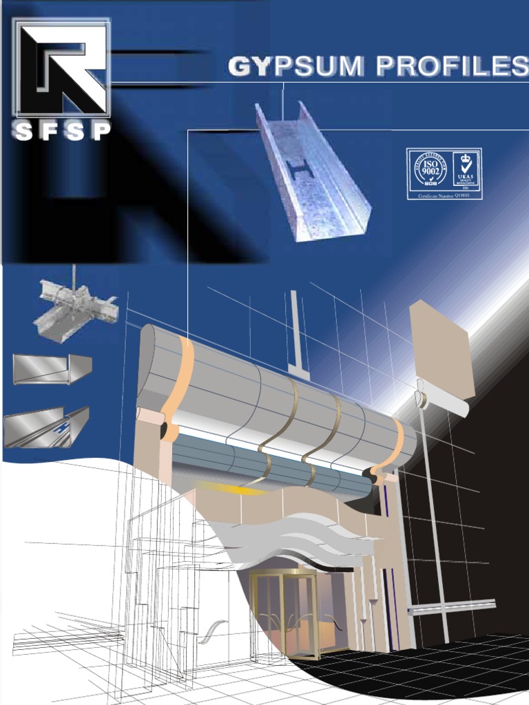 Gypsum Profiles | Drywall | Wall | Free 30-day Trial | Scribd