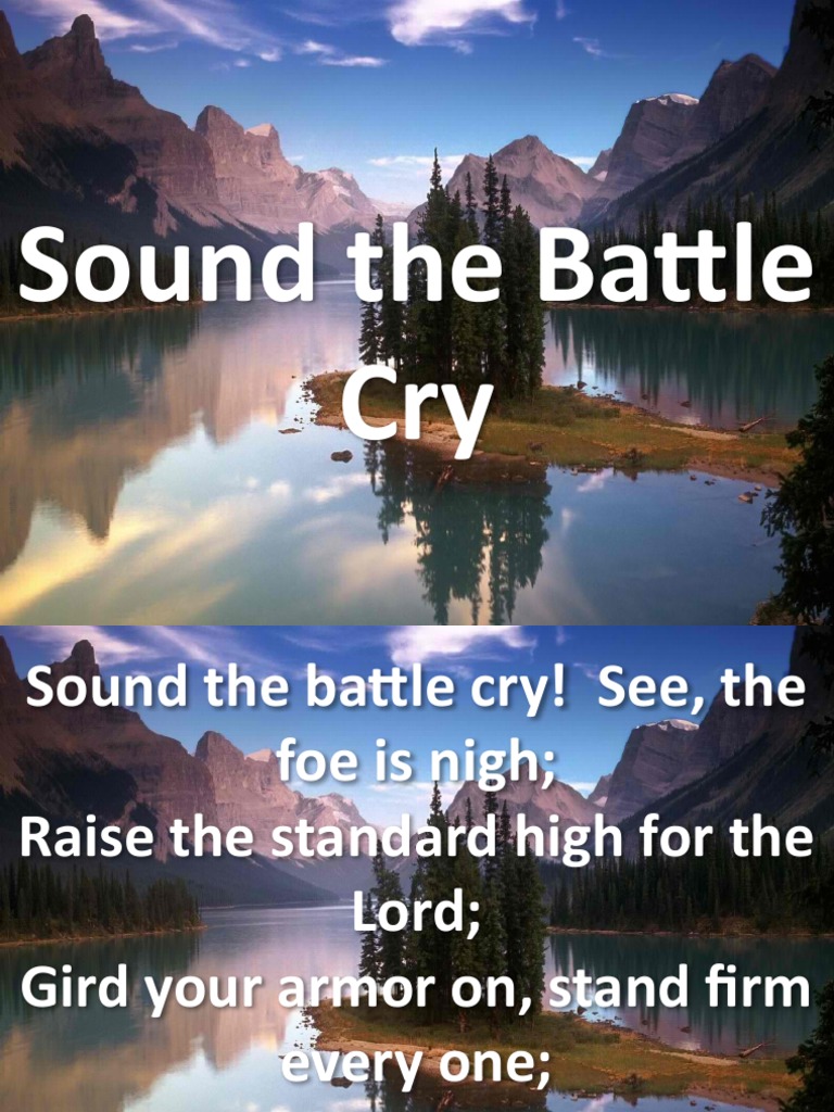 Sound The Battle Cry | PDF | Religion & Spirituality