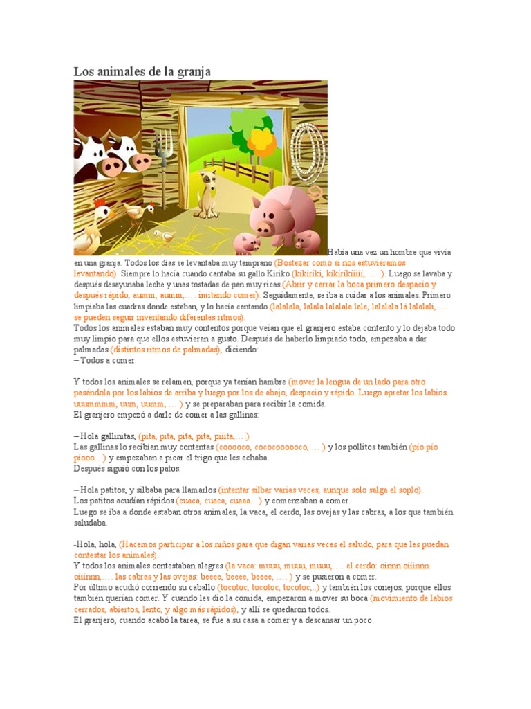 Cuento Infantil Pdf