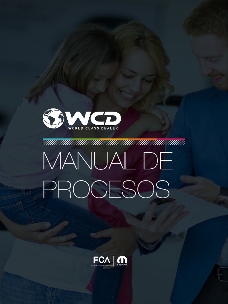 Manual Procesos WCD 2.0 | PDF