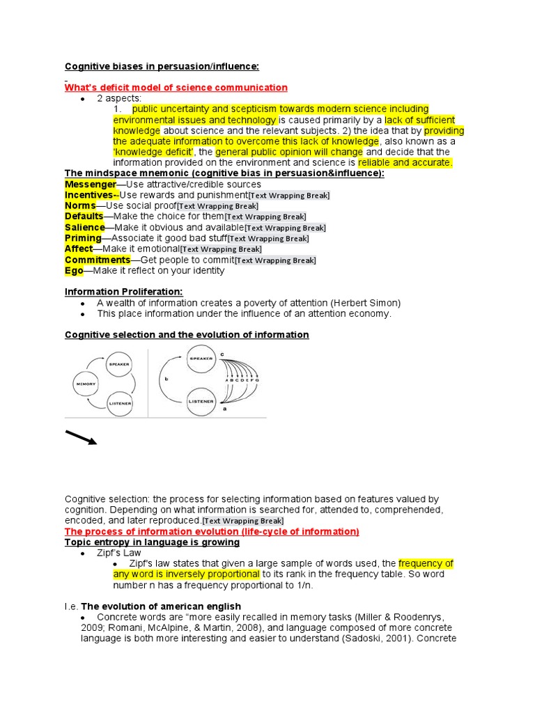 What's Deficit Model of Science Communication | PDF | Risk | Information