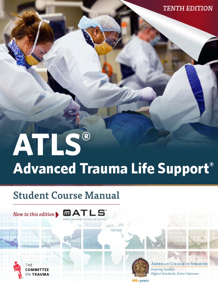 Advanced Trauma Life Support: Student Course Manual | PDF | Doctor Of ...