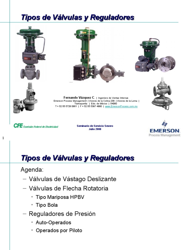 Tipos de Valvulas | PDF | Hidráulica | Ingeniería Química