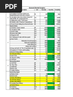 Independent Contractors Rate Sheet 2022 | PDF | Tile | Roof