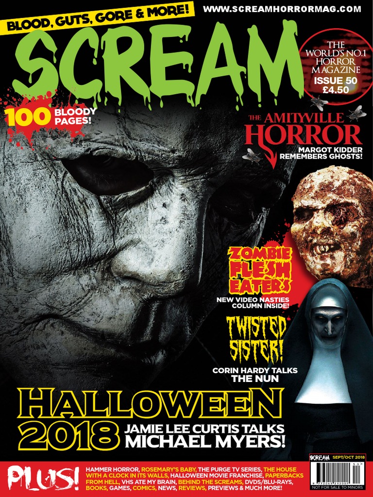 2018-09-30 Scream | PDF | Horror Films