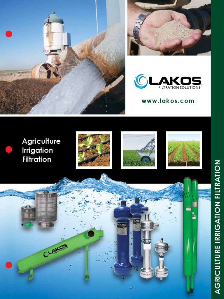 Maximizing Agricultural Water Efficiency: A Guide to Irrigation ...