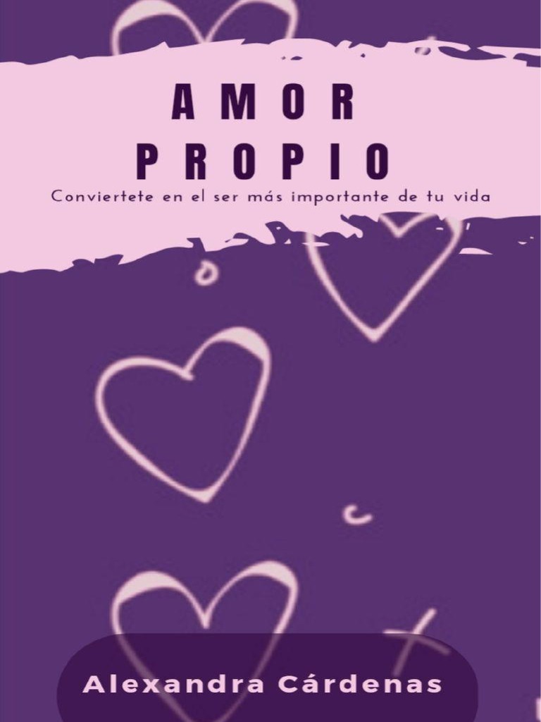 Ebook Amor Propio | PDF | Autoestima | Amor