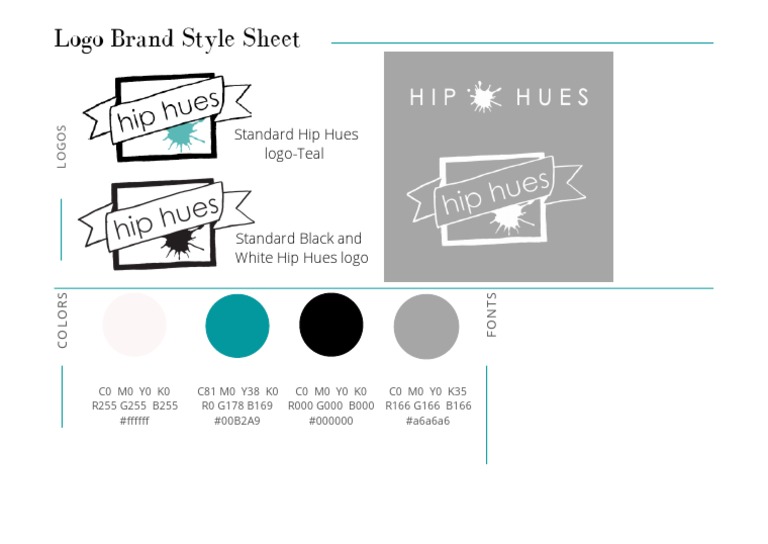 Updated Logo Brand Style Sheet | PDF