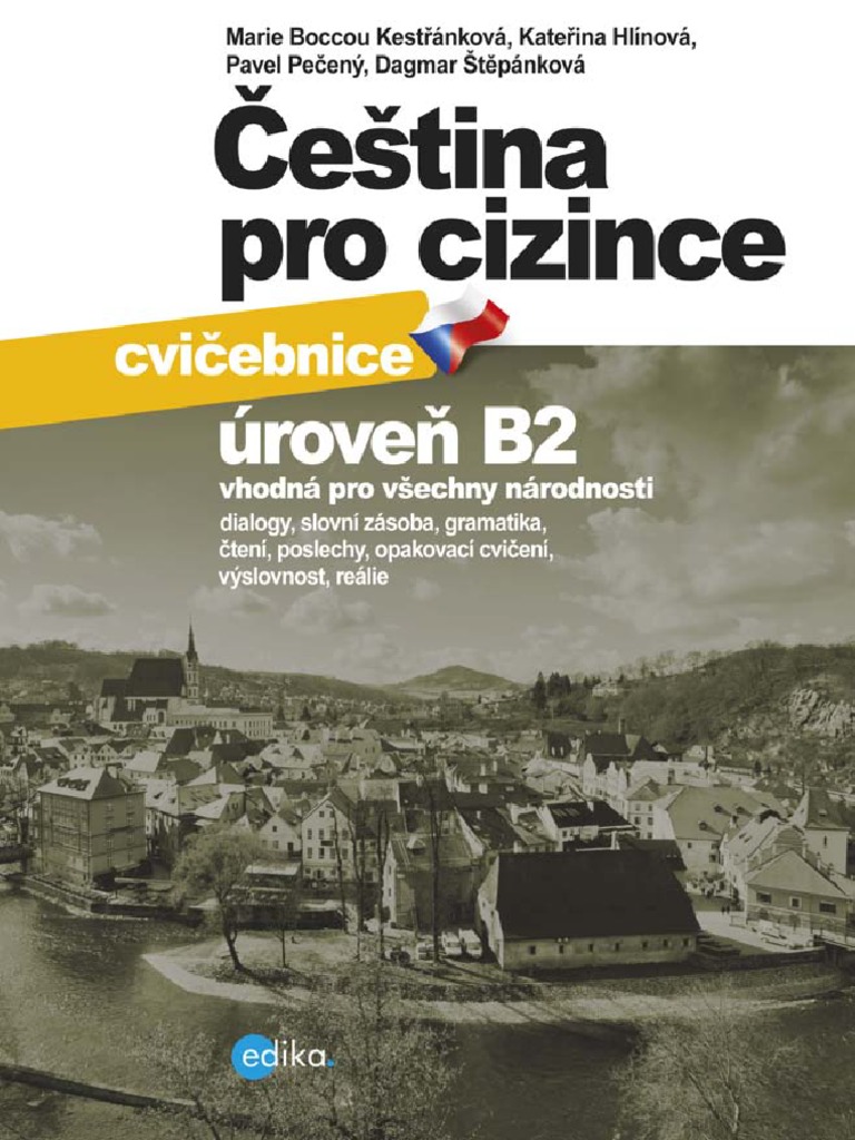 Cestina Cvicenbnice B2 | PDF