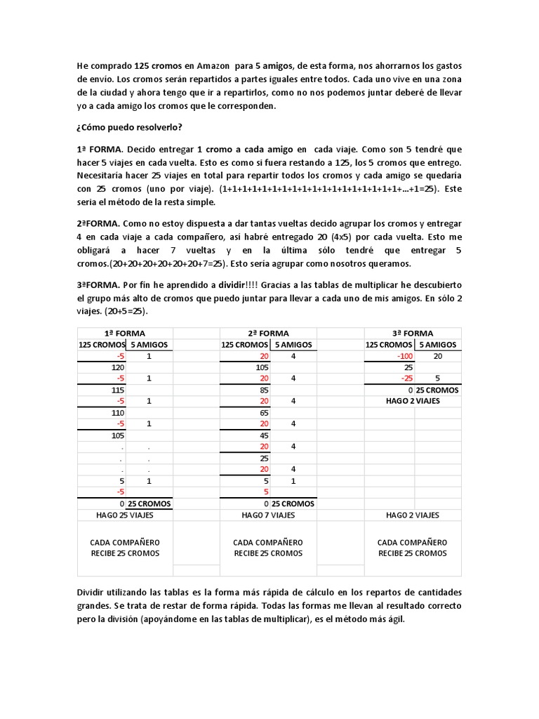 Divisiones Método de La Caja | PDF | División (Matemáticas) | Matemáticas