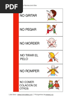 Secuencia - para - Ir - Al - Baño Pictogramas | PDF