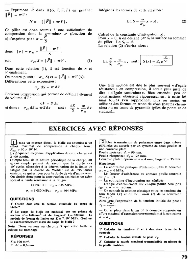 Travail Dirigé Lpmis 2021-2022 Traction Compression | PDF