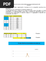 Ejercicios Resueltos de Promedio Móvil Simple | PDF | Media móvil ...