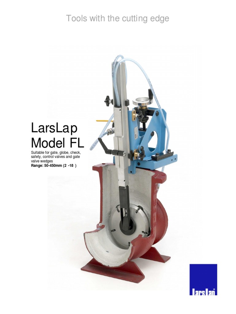 Larslap Model FL: Tools With The Cutting Edge | PDF | Grinding ...