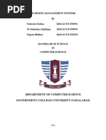 NUML LMS Student Guide | PDF | Password | Login