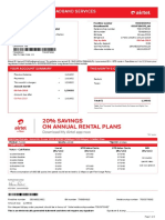 Jio Broadband Bill Sample | PDF