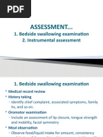 Nursing Bedside Swallow Screen: Pre-Screen Assessment: Yes No | PDF | Wellness