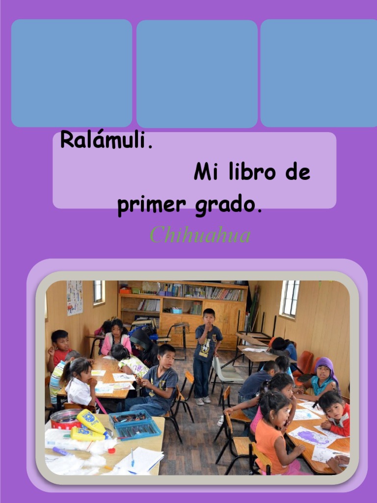 Mi libro de primer grado | PDF | Educación de la primera infancia