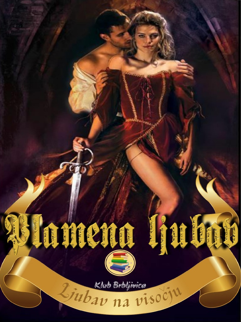Klub Brbljivica - Ljubav na visočju - 1 - Plamena ljubav | PDF