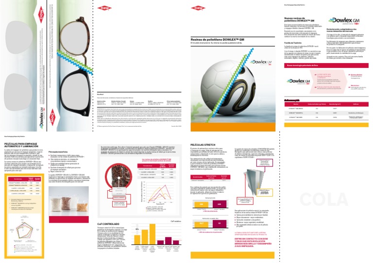 Dowlex GM Brochure | PDF | Motores generales