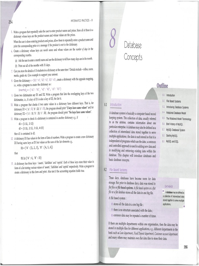 Database Concepts and SQL | PDF