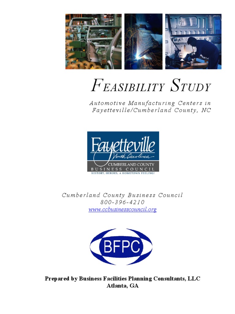Automotive Marketing Feasibility Study | PDF | Hospital | North Carolina