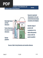 Anthropometry For A Meeting Room | PDF | Chair
