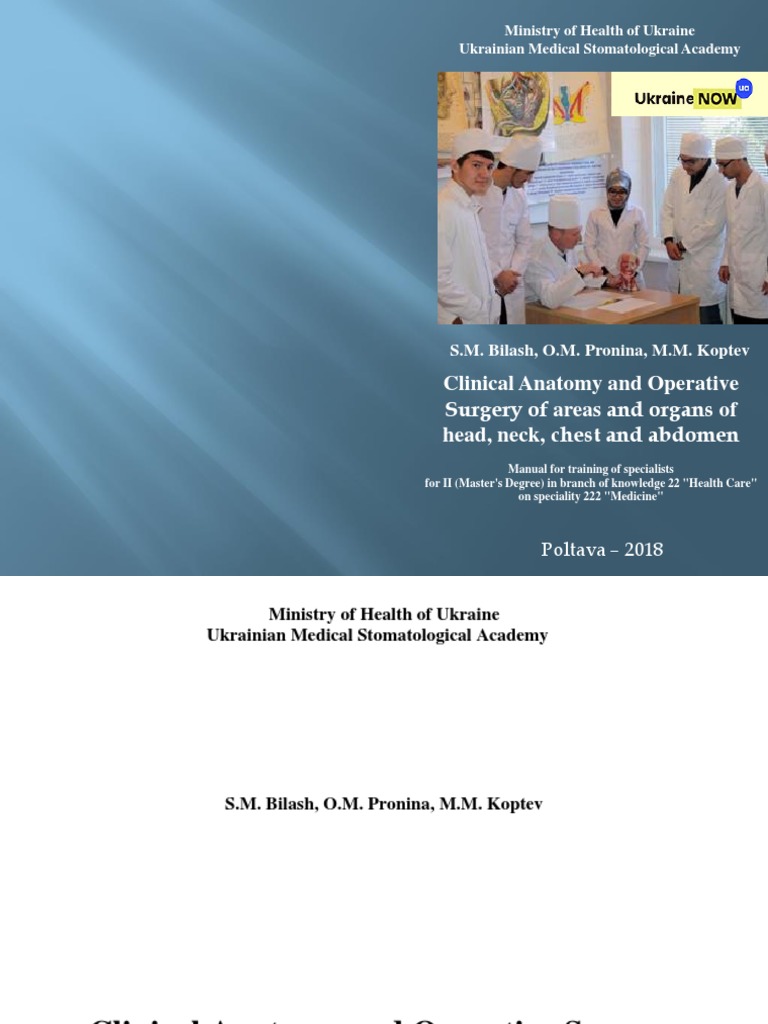 Clinical Anatomy and Operative Surgery | PDF | Surgery | Surgical Suture