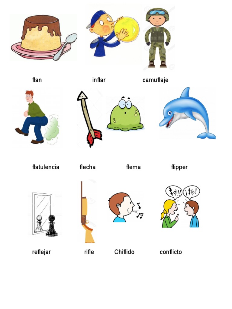 Fla Fle Fli Flo Flu | PDF