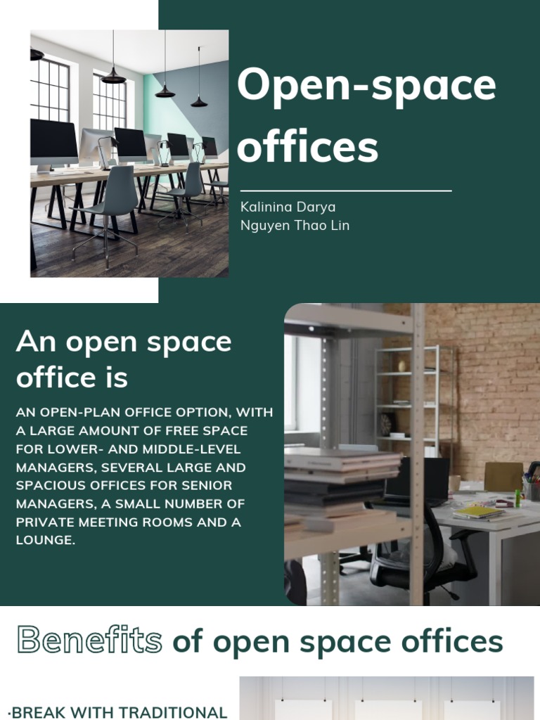 Open-space offices, копия | PDF | Career & Growth | Business