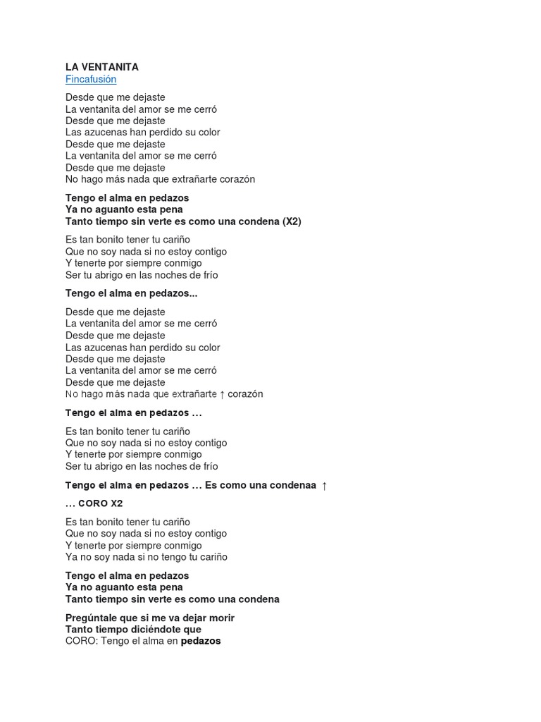 La Ventanita | PDF