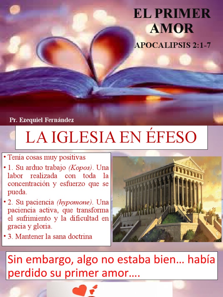 Recupera tu Primer Amor por Dios | PDF | Amor