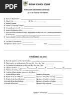 School Quality Assessment and Accreditation Form (SQAAF) | PDF | School ...