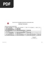 ICAB - Exam Routine (Revised) - March - April - 2021 | PDF