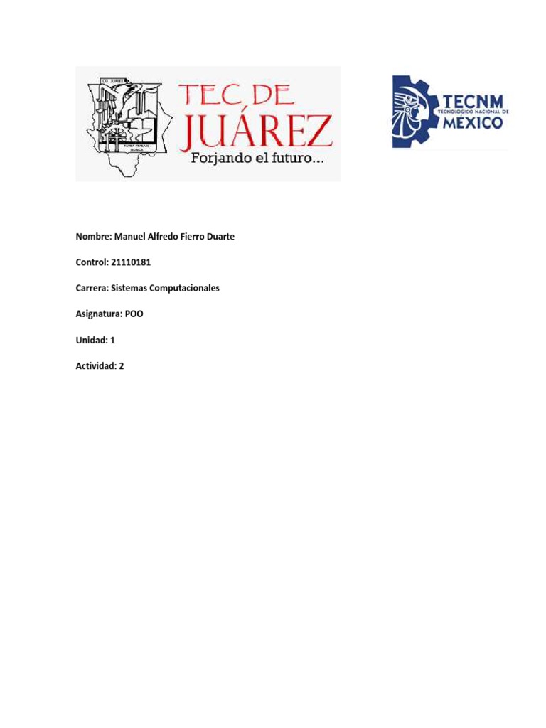 U1 Actividad Instalación De Ide Java Netbeans Pdf Java 5580